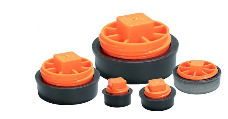 Test-Tite 86390 Combination T-Cone Test Plug, 2 - 3 In | Coburn Supply