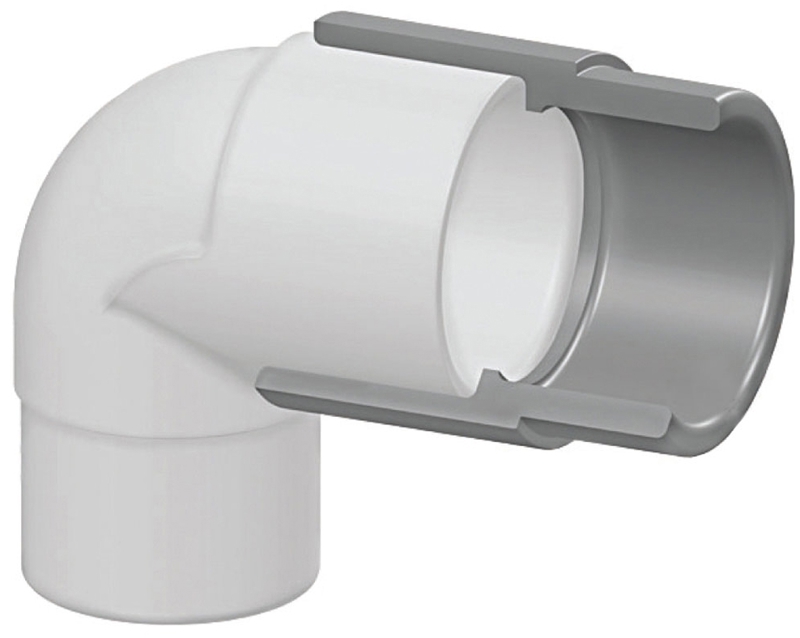 2 PVC EXTENDER FITTING SPG X SOCKET O.D. | Coburn Supply