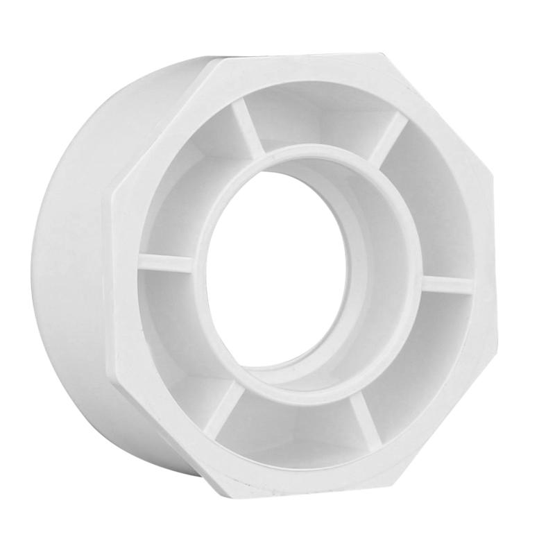 4 X 2 PVC-DWV Sch 40 Fitting Flush Bushing SpgxH 107 | Coburn Supply